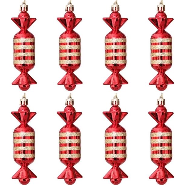 Pieces Christmas Tree Candy Pendants - Candy Christmas Tree Decorations ...