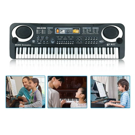 New LESHP 61 Key Keyboard Piano For Kids ,Children Portable Electric ...