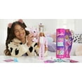 Barbie Cutie Reveal Fashion Doll with Bunny Plush Costume, Mini Pet ...
