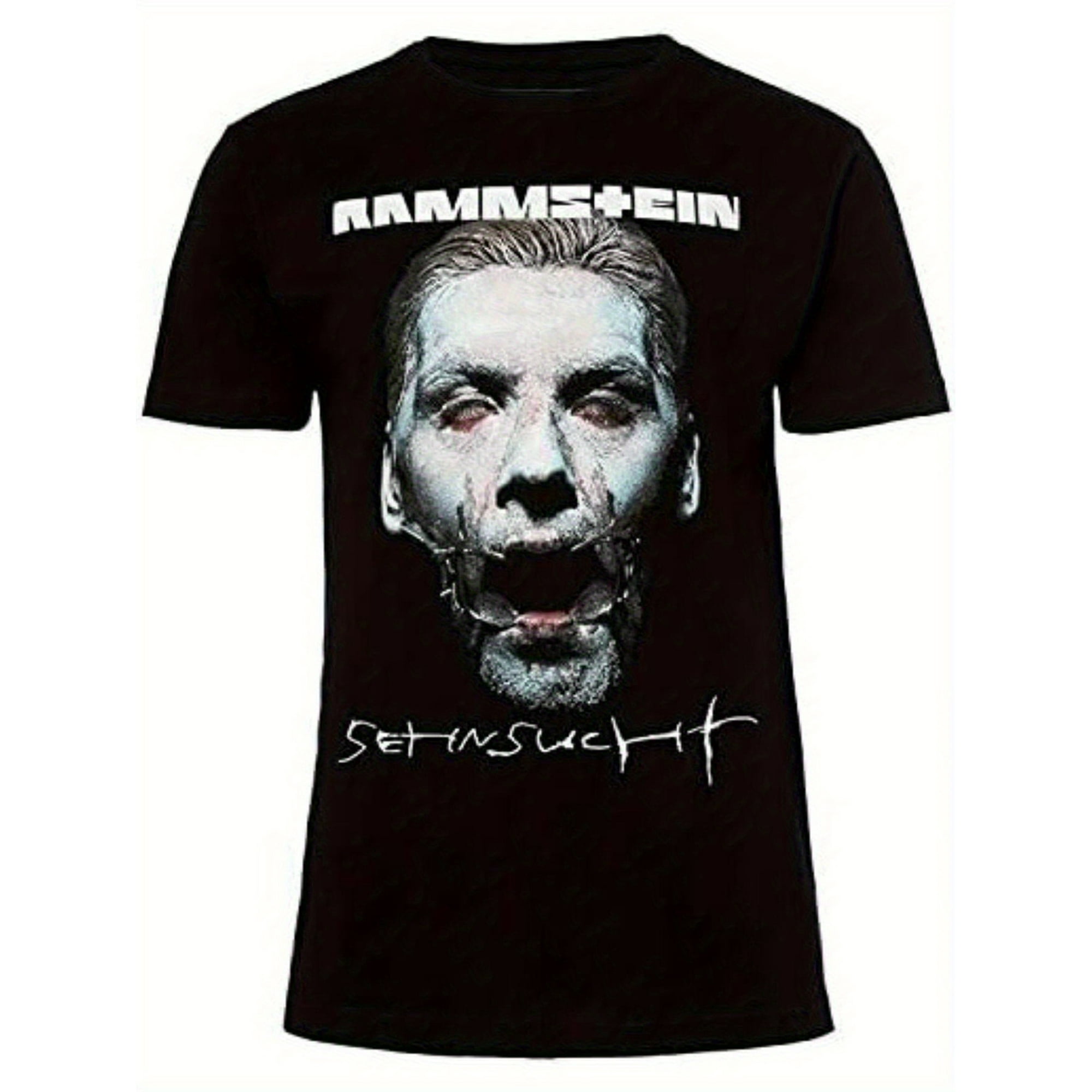 Click here for Yingd T Shirt Rammstein Official Band Graphic Retr... prices