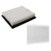 Dorman 259-201 Cabin Air Filter Retrofit Kit for Specific Cadillac ...