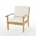 Harper & Bright Designs Outdoor Club Chair Set of 2, Patio Acacia Wood ...