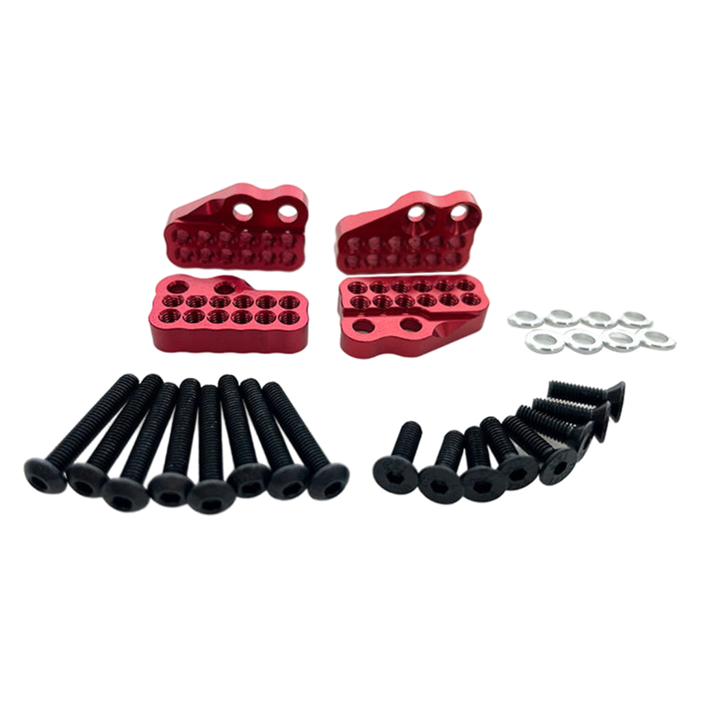 1/10 RC Vehicle Front Rear Shock Absorber Fixed Racks Mount, for Axial ...