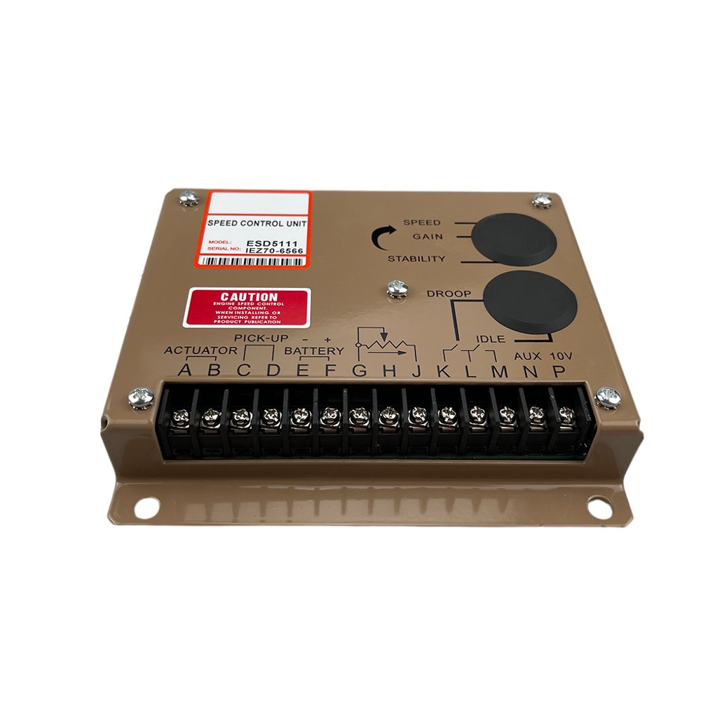 Speed Control Unit Handy Installation Precision Stability Genset Direct ...