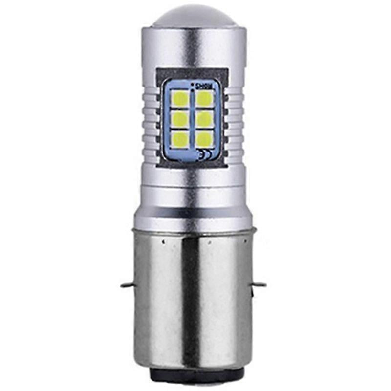 H6 Double Claw Motorcycle 3030 21SMD Led Headlight Head Light Lamp Bulb ...