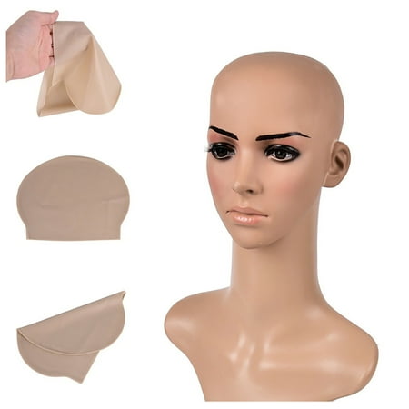 FanShow Scalp wigs Head cover Prom makeup accessories Halloween props ...