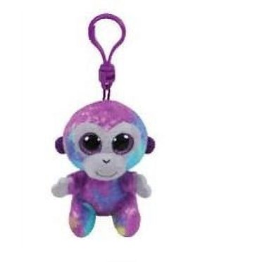 TY Beanie Boos - ZURI the Monkey (Glitter Eyes) (Regular Size - 6 inch ...