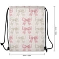 13.8×16.5in Bundle Pocket Knapsack Open Pull Rope Design Large Capacity ...