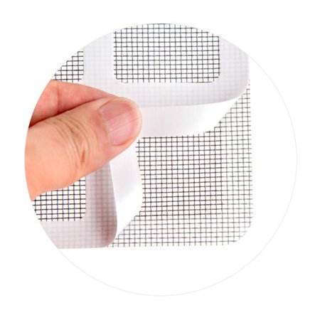 Anti-mosquito Mesh Sticky Wires Patches Summer Window Mosquito Netting ...