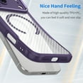 Allytechgroup Case for iPhone 17 Pro with Screen Protection, Slim ...