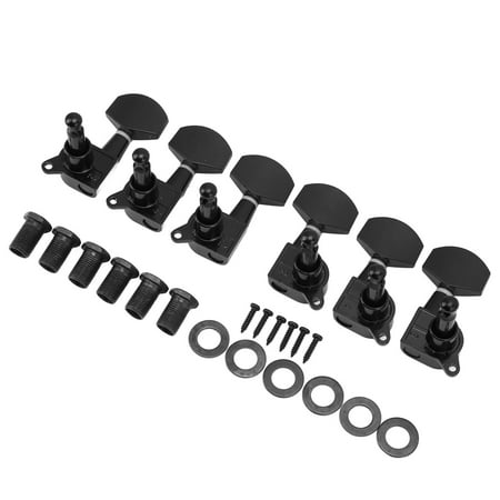 Tuner Keys, Easy Installation Fully Closed Guitar Tuning Pegs Compact ...