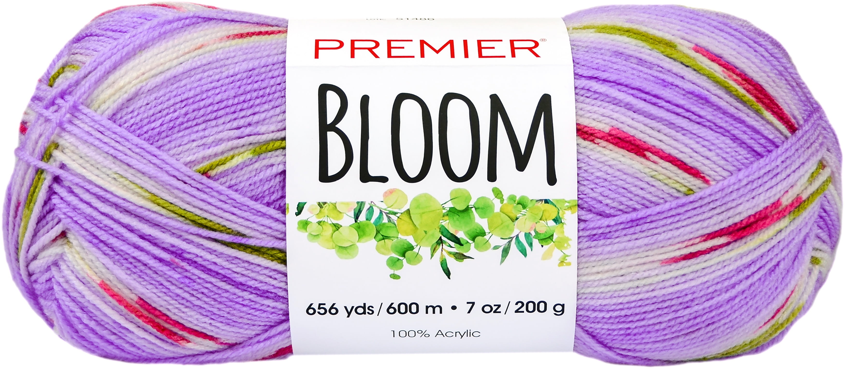 Premier Yarns Bloom Yarn-Sweet Pea | Walmart Canada