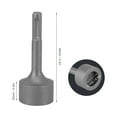 Ground Rod Driver Bit For SDS Plus Hammer Drill 21mm, Forged Steel ...