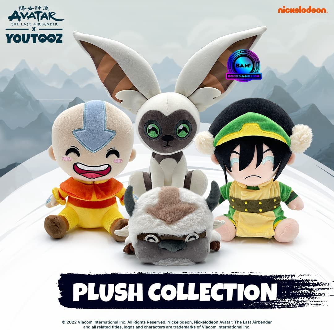 Appa Plush Youtooz: Avatar The Last Airbender Aang 9 Inch Collectible ...
