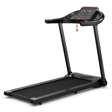 SuperFit Up To 7.5MPH 2.25HP 2 in 1 Dual Display Screen Treadmill ...
