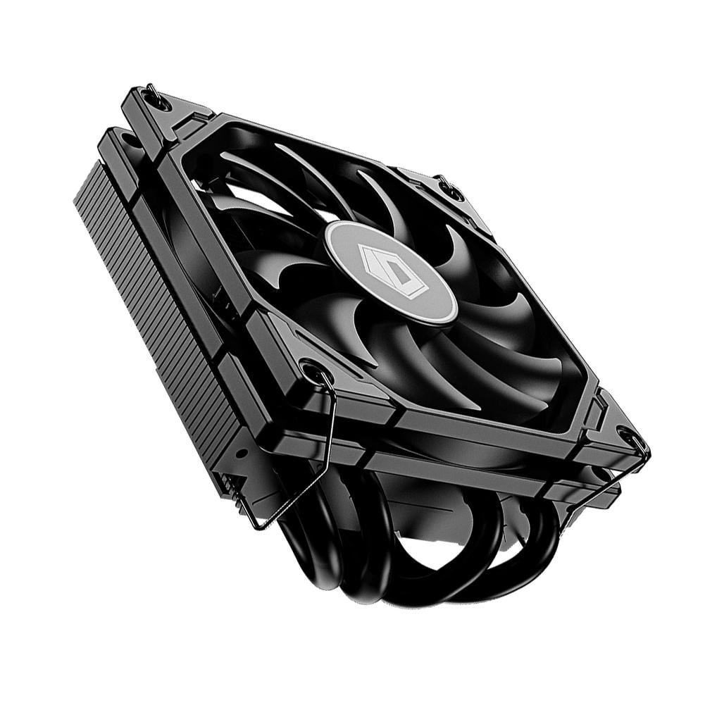 4PCS Low Profile 90mm Cooling Fan 45mm Height 4 Heatpipe 4 Pin PWM CPU ...