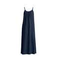Dresses for Women Sleeveless Round Neck Fashion Casual Comfortable ...