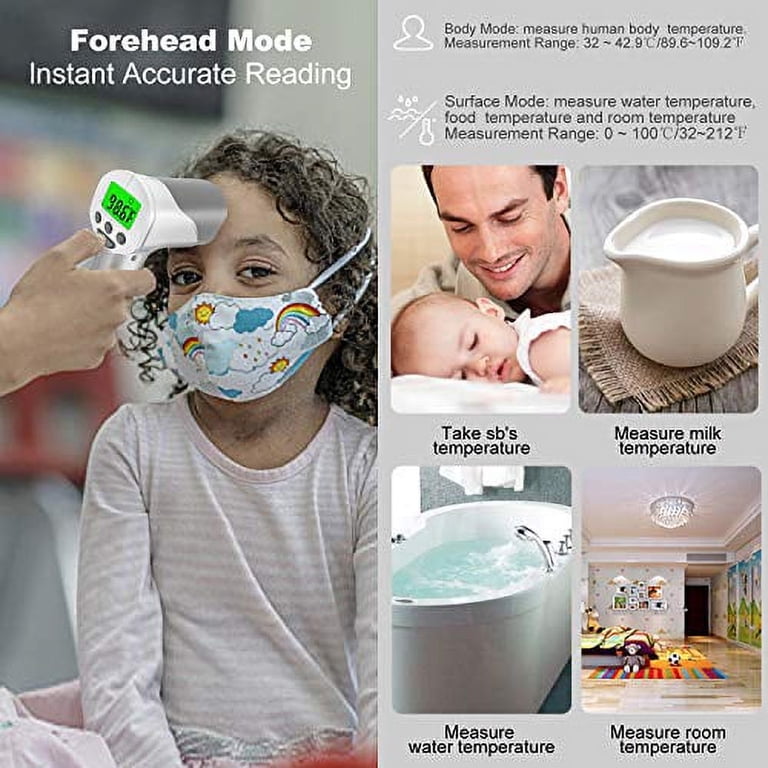 Temporal Baby Thermometer