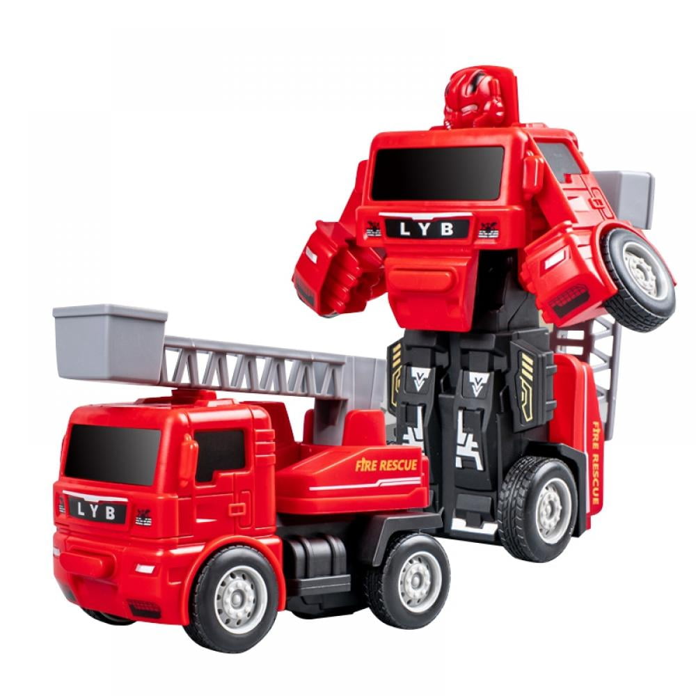 Transforming Car Robot Gift Toys for Boys & Girls Ages 3-8 Mini Action ...