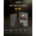 MECHEN M30 Hi-Fi Digital Audio Player, Lossless DSD, MP3, 64GB Card ...