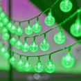 Beatineon Globe Ball String Lights 50 LED Battery Powered 16.5 FT for ...