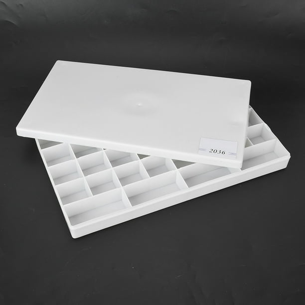 Gouache Painting, Plastic Pigment Box, 24 Grids/36 Grids For Artist ...