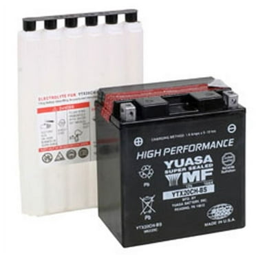 Yuasa YTX20HL-BS Battery - Walmart.com
