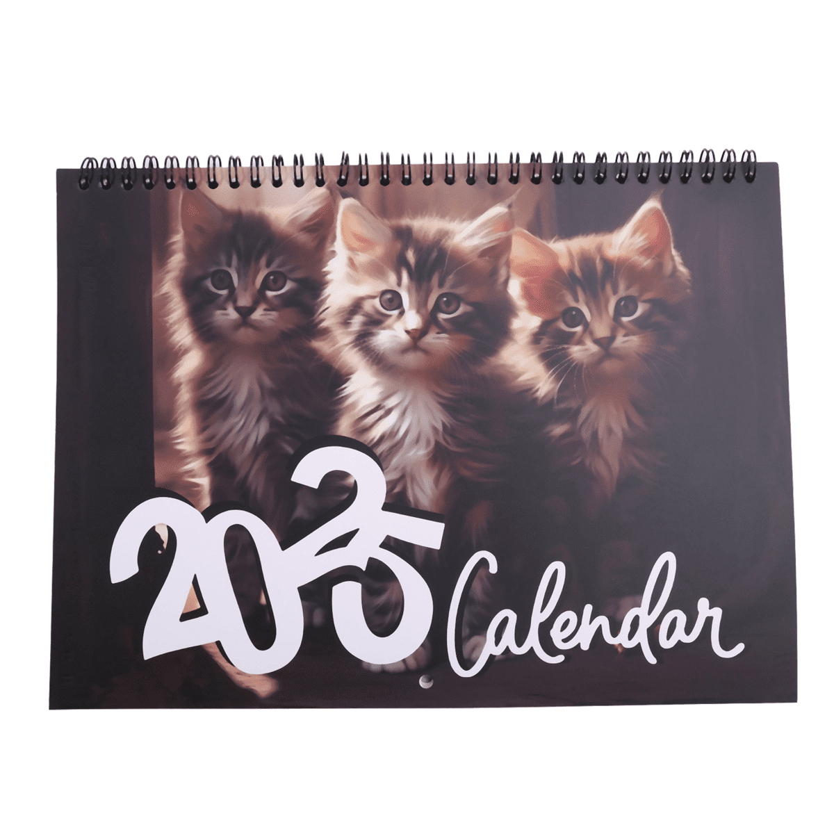 Calendario 2025 Calendario de Pared Mensual con Gatos, Organizador de ...