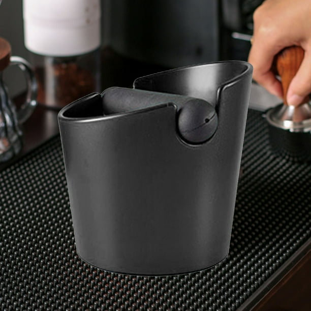 Coiry Coffee Slag Knock Box Non-slip Espresso Dump Grind Waste Bin for ...