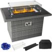 Free Shipping! M≈çd Flame 40,000 BTU Column Fire Pit - Walmart.com