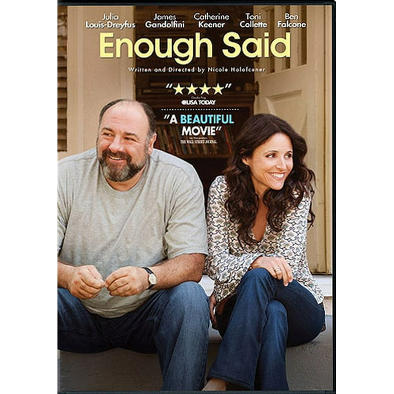 Enough Said Dvd