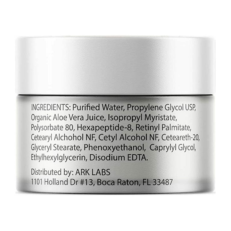 5 Pack South Beach Skin Lab Anti Aging Moisturizing Cream Retinol Hyaluronic Acid for All Skin Types Walmart