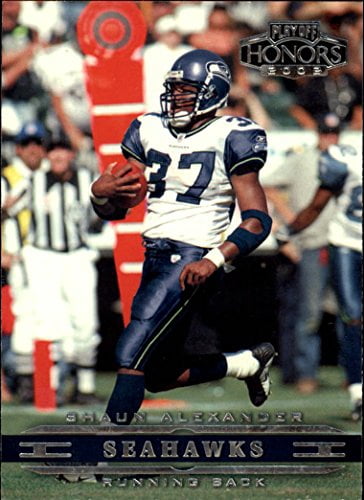 2002 Playoff Honors #83 Shaun Alexander NFL Football Trading Card ...