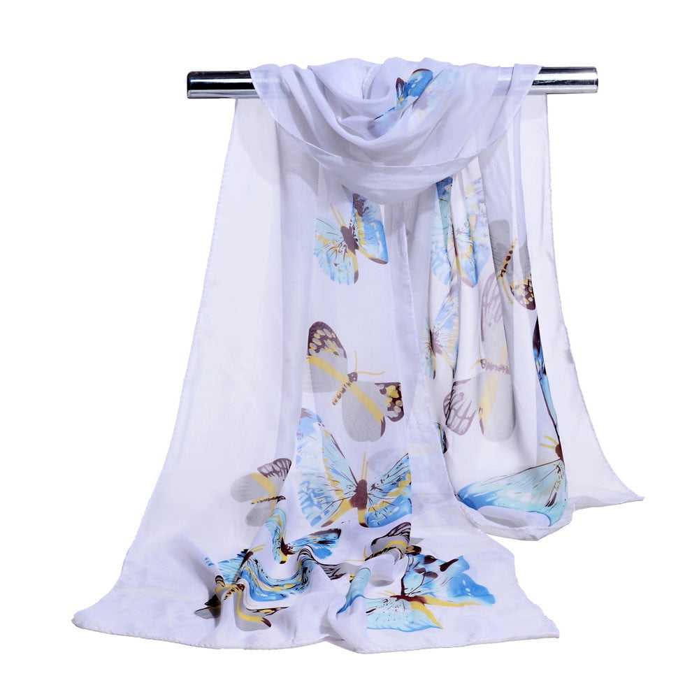 Click here for Unbranded Fashion Women Chiffon Soft Wrap Scarf La... prices