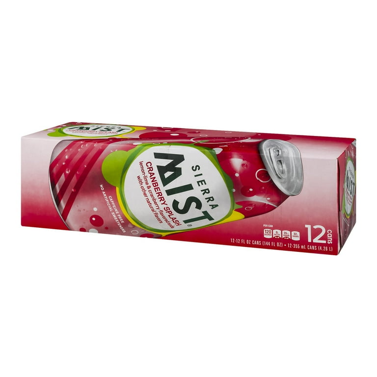 Sierra Mist Can 2022