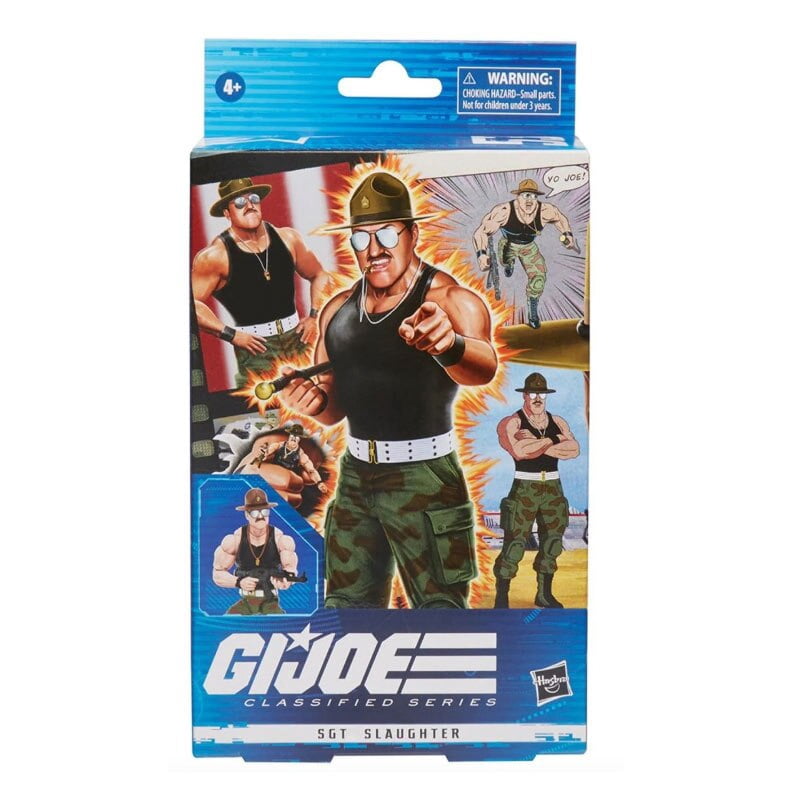 Anime Original G.I. Figura de acción de Joe Crimson Guard, Ojos de ...