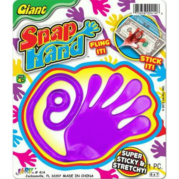 Giant Snap Hand (Colors May vary) Multi-Colored - Walmart.com
