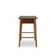 Linon Charlotte Desk, Rich Brown Finish, 30 inches Tall - Walmart.com
