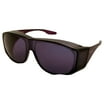 Solar Shield II Polycarbonate Smoke Sunglasses: UV Protection ...