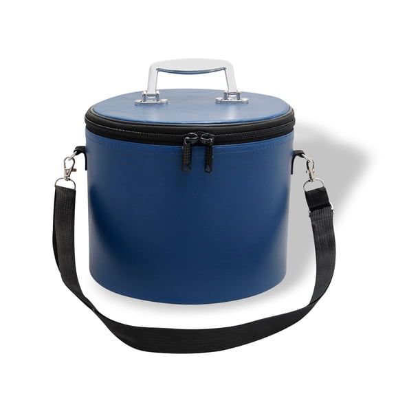 Core Plus Group Deluxe Masonic Fez Cap Case with Strap, Imitation ...