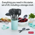 GoodCook PRO 20 Piece Kitchen Tools & Gadget with Crock Set - Walmart.com