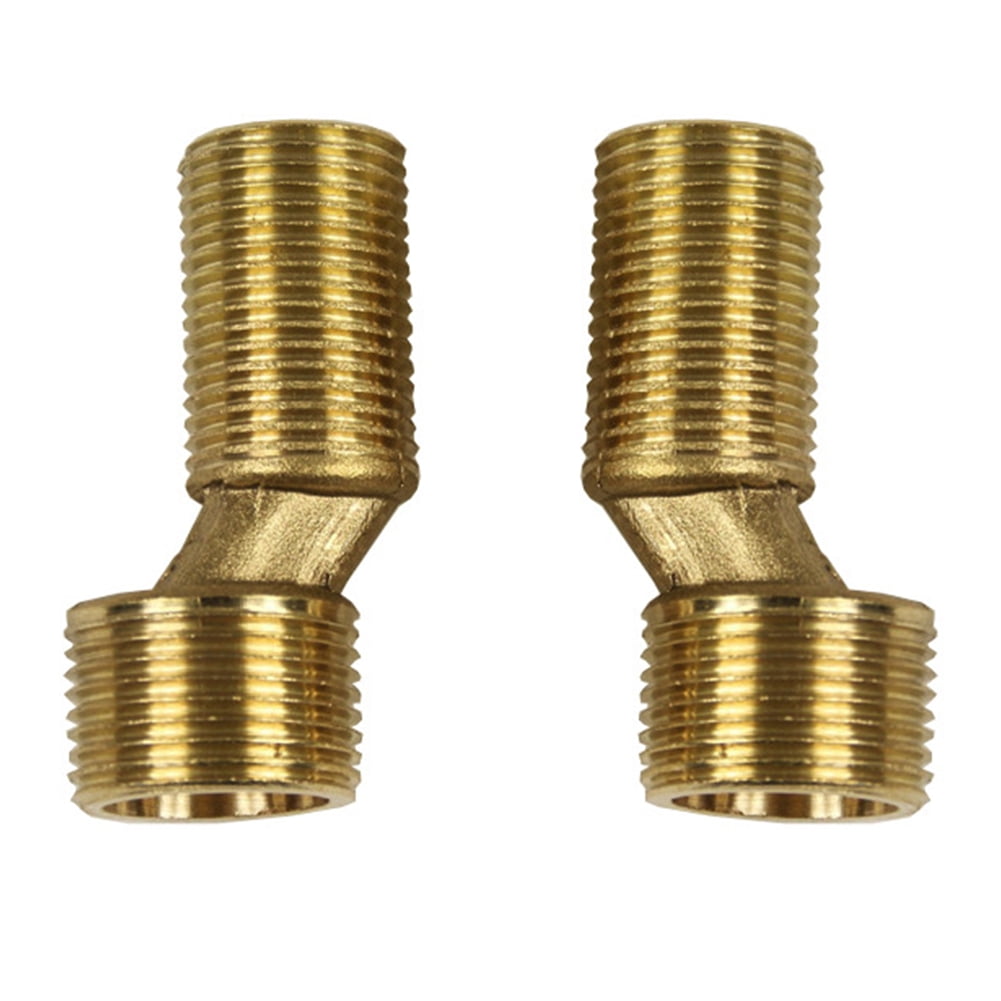 Lunsy Bathtub Shower Held Joint Adapter Elbow Faucet Bending Connector ...