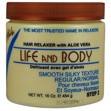 Vitale Olive Oil Relaxer No Lye Regular Jn23 04324,Pack of 3 - Walmart.com