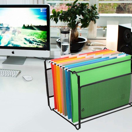 8 PCS Hanging Organizer File Folders A4 Storage Holder for Office File ...