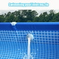 Xssm Swimming Pool Outlet Connector, Great Filtration Accuracy, Large ...