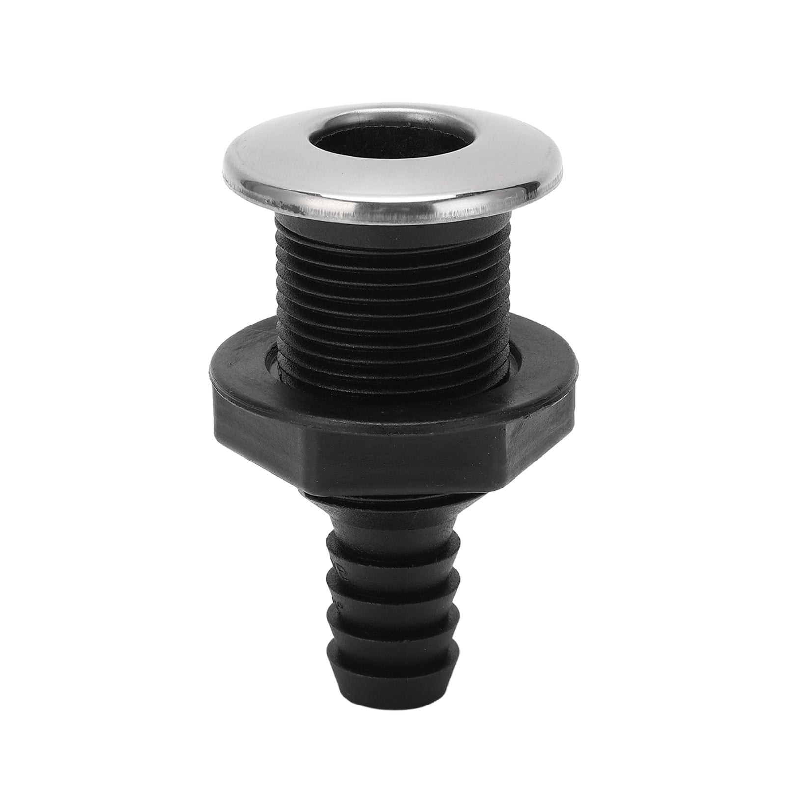 Through Hull Fitting,Boat 3/4in Through Hull Thru Hull Fitting Thru ...