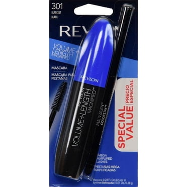 Revlon Super Volumizing & Waterproof Mascara, Maximum Volume and Length ...
