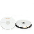 Blank CD CD-RW 12X 700MB 80 Min Recordable CD 10 Pack Storage Media in ...