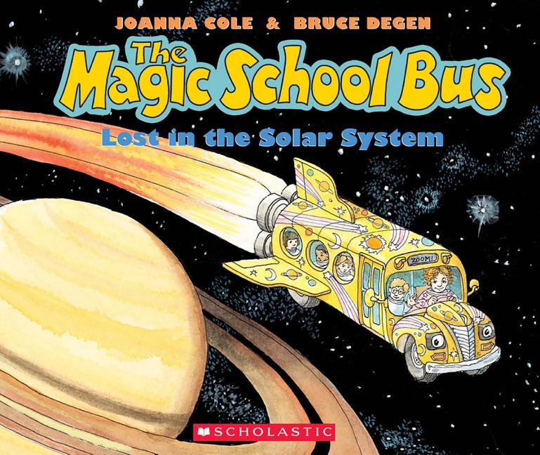 Magic School Bus (Audio): The Lost in the Solar System (the Magic ...