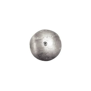 Martyr Anodes Rudder Anode Set 5 1/8 Dia CMR05S - Walmart.com